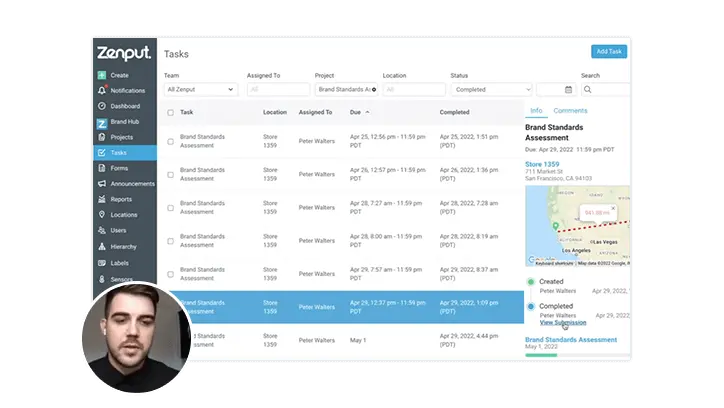 Join our Product Tour | Zenput